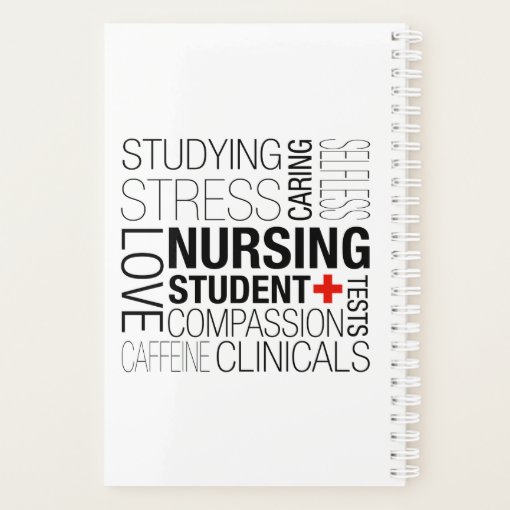 Nursing Student Text Planner | Zazzle