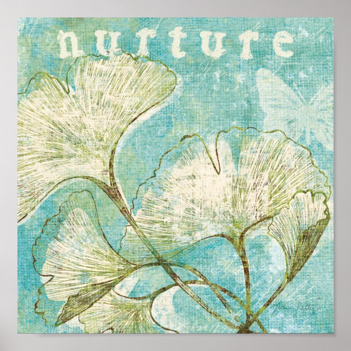Nurture Nature Poster | Zazzle.com