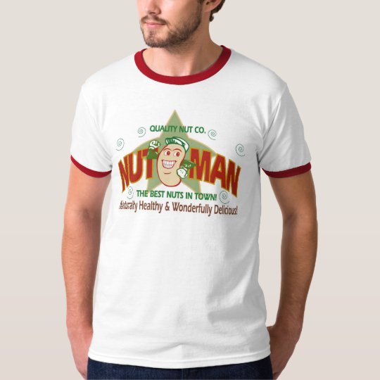 nut man t-shirt | Zazzle.com