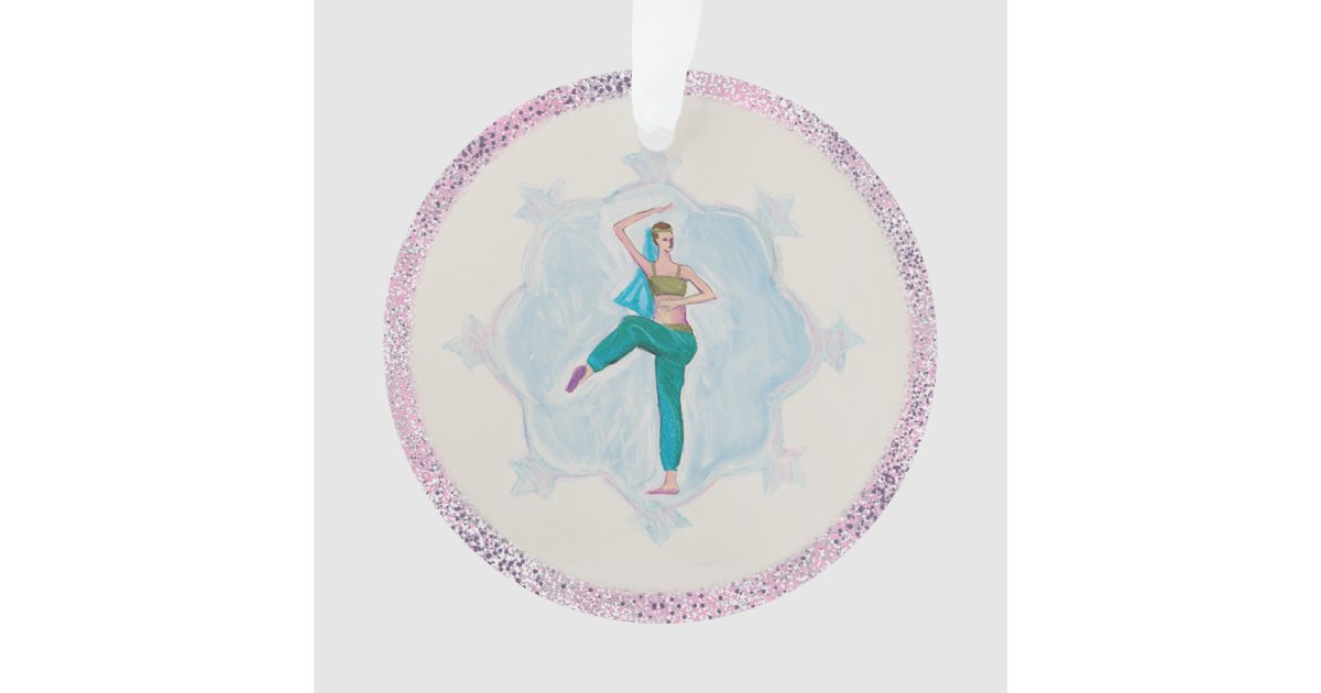 Nutcracker Arabian Dance Ornament | Zazzle