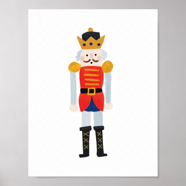 Nutcracker Art Print | Zazzle