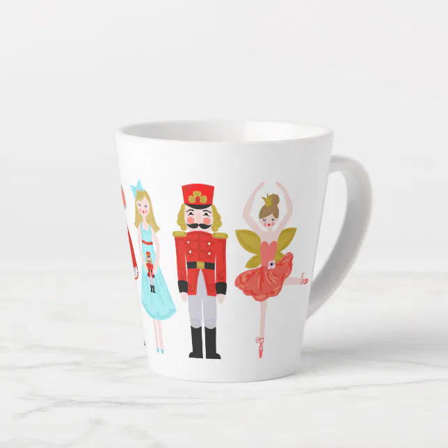 Nutcracker Ballet Characters Christmas Coffee Mug | Zazzle