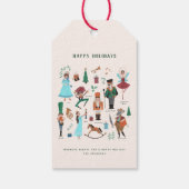Nutcracker Ballet Christmas Gift Tags | Zazzle