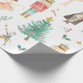 Nutcracker Ballet Christmas Images Wrapping Paper | Zazzle