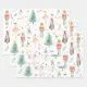 Nutcracker Ballet Christmas Images Wrapping Paper | Zazzle