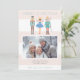 Nutcracker Ballet Minimal Modern Photo Christmas Holiday Card | Zazzle