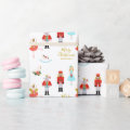 Nutcracker Ballet Personalized Christmas Wrapping Paper | Zazzle