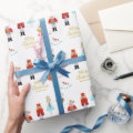 Nutcracker Ballet Personalized Christmas Wrapping Paper | Zazzle