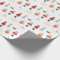 Nutcracker Ballet Personalized Christmas Wrapping Paper | Zazzle