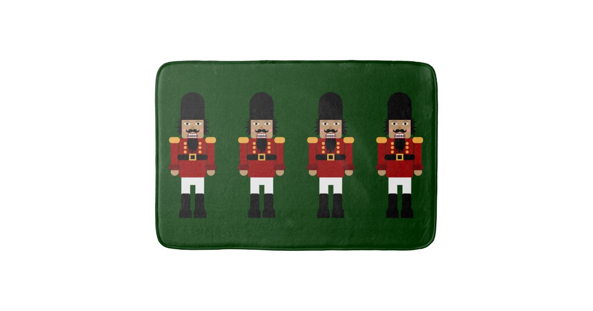 Nutcracker - Bath Mat | Zazzle