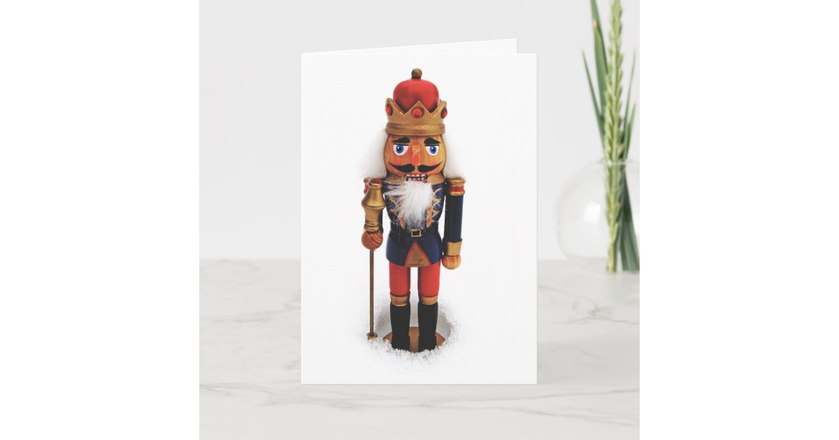 Nutcracker card | Zazzle