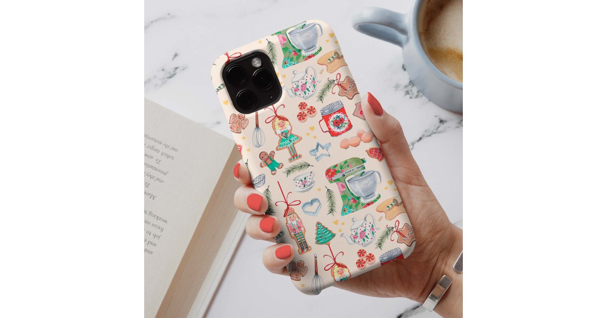 Nutcracker character cute kitchen cookies Case-Mate iPhone case | Zazzle