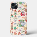 Nutcracker character cute kitchen cookies Case-Mate iPhone case | Zazzle