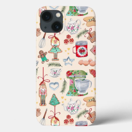 Nutcracker character cute kitchen cookies Case-Mate iPhone case | Zazzle