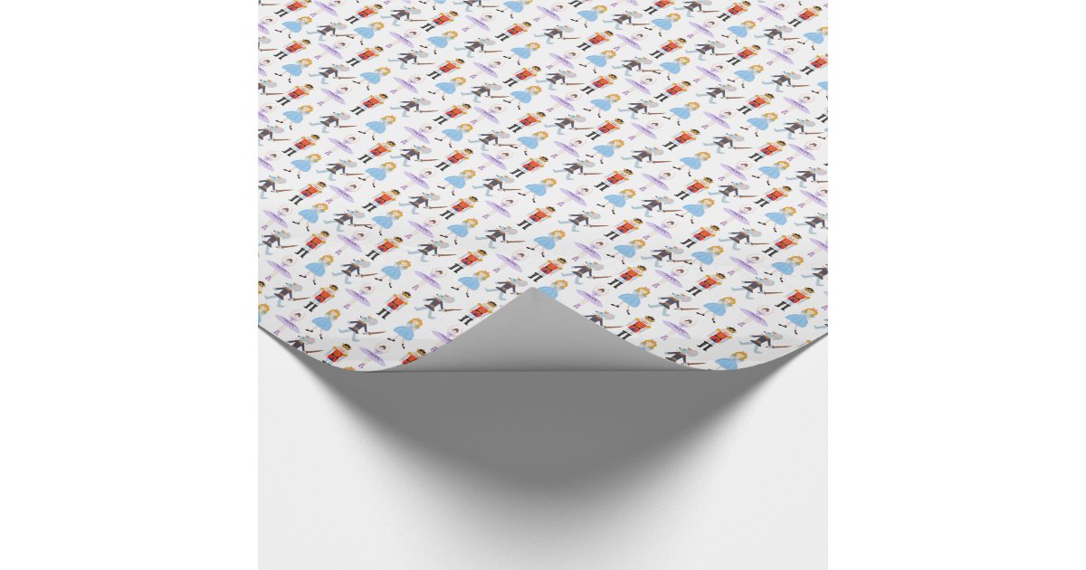 Nutcracker Characters Wrapping Paper | Zazzle.com