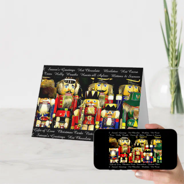 Nutcracker Christmas Cards | Zazzle