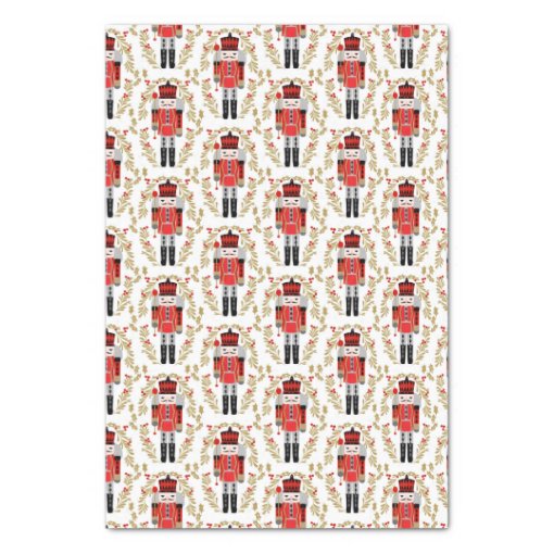 Nutcracker Christmas from the Nutcracker Ballet Tissue Paper | Zazzle