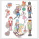 Nutcracker Christmas Sticker | Zazzle