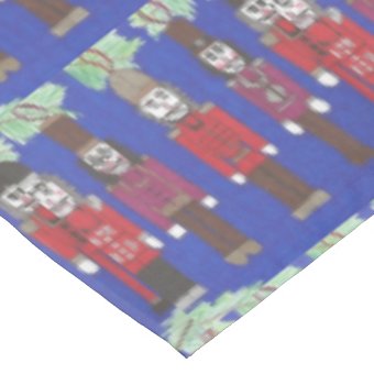 Nutcracker Christmas Tablecloth | Zazzle