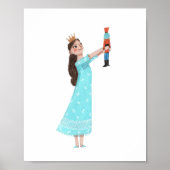 Nutcracker | Clara | Poster | Art Print | Zazzle