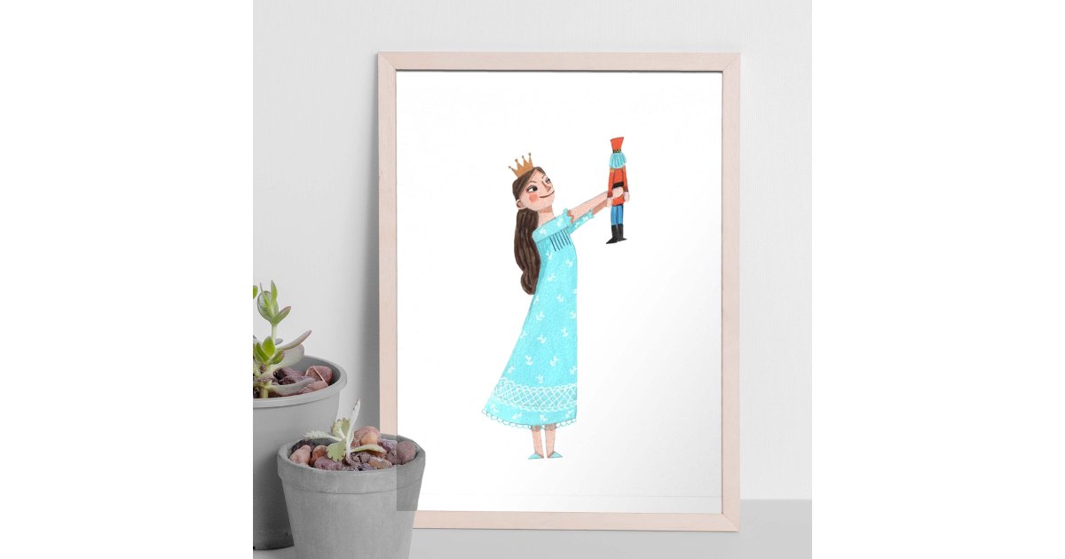 Nutcracker | Clara | Poster | Art Print | Zazzle