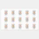 Nutcracker Design Christmas Stickers Labels | Zazzle