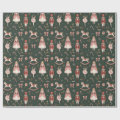 Nutcracker Elegant Ballet Christmas Wrapping Paper | Zazzle
