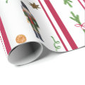 Nutcracker Holiday Wrapping Paper | Zazzle