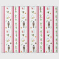 Nutcracker Holiday Wrapping Paper | Zazzle