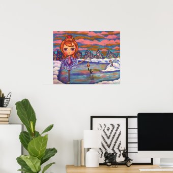 Nutcracker Ice Ballet Poster | Zazzle