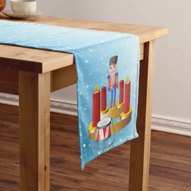 Nutcracker Long Table Runner | Zazzle