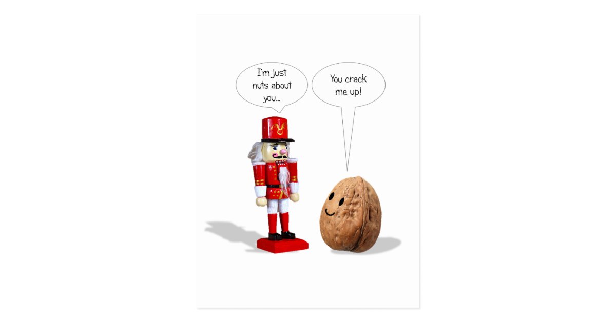 Nutcracker Love Post Card | Zazzle.com