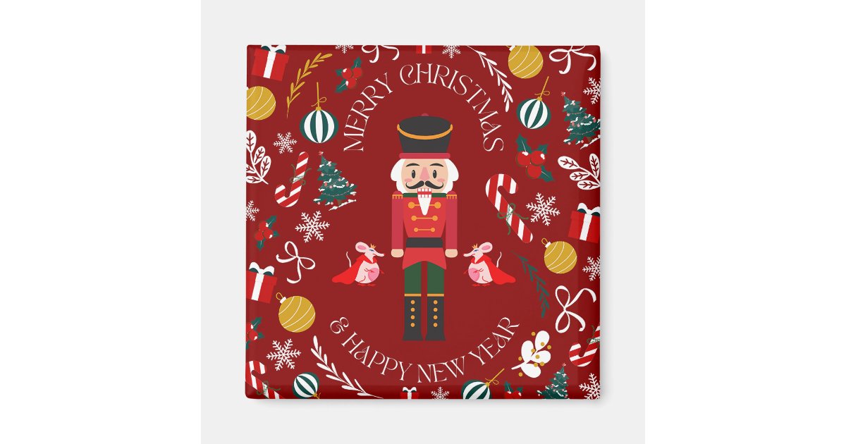 Nutcracker Magnet | Zazzle