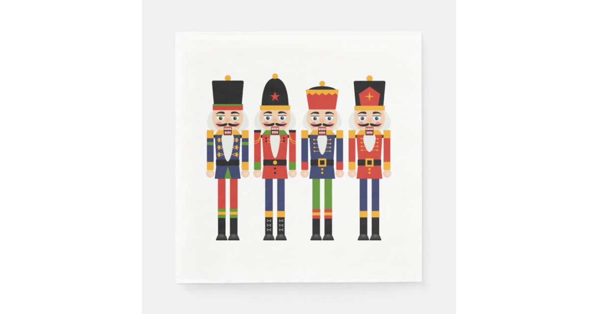 Nutcracker Paper Napkin | Zazzle