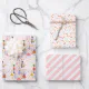 Nutcracker Pink Christmas Tree Holiday Wrapping Paper Sheets | Zazzle