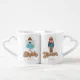 Nutcracker Princess Fairy Bride Groom Coffee Mug Set | Zazzle