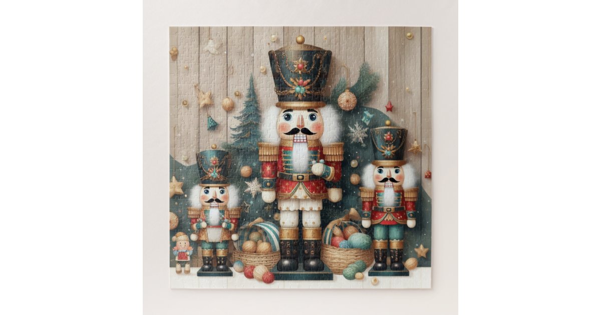 Nutcracker Puzzle | Zazzle