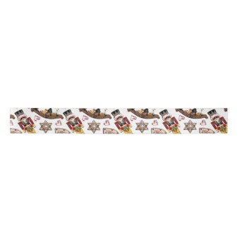 Nutcracker Ribbon | Zazzle