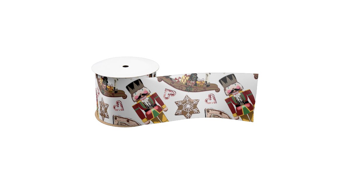 Nutcracker Ribbon | Zazzle