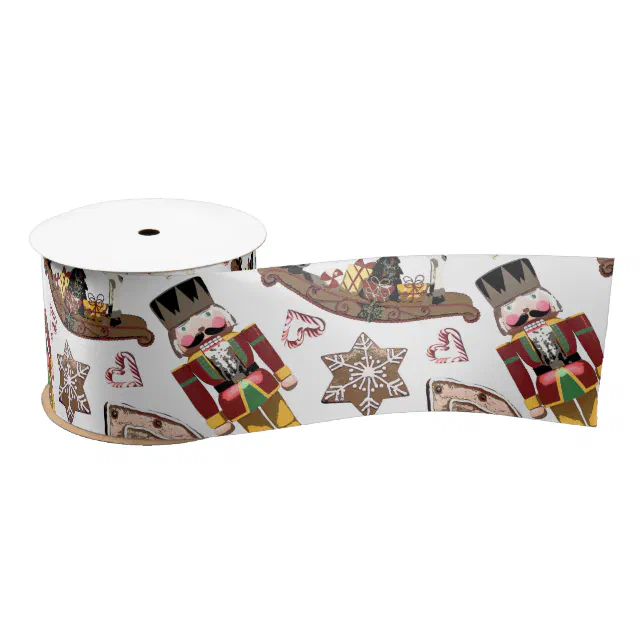 Nutcracker Ribbon | Zazzle