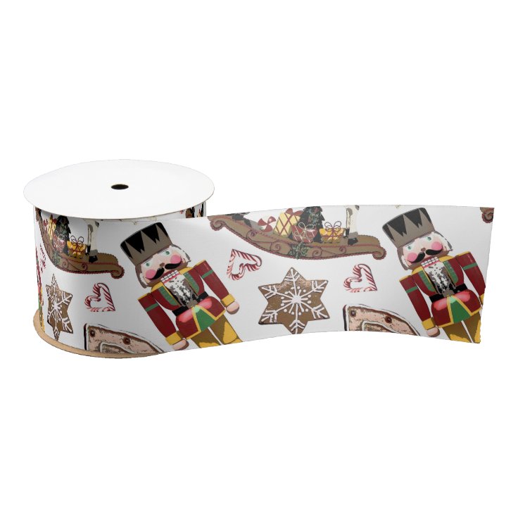 Nutcracker Ribbon | Zazzle