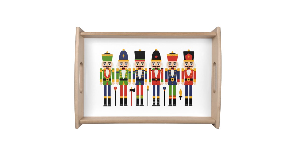 Nutcracker serving tray | Zazzle