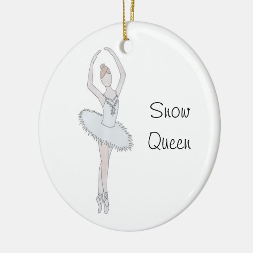 Nutcracker Snow Queen Keepsake Ornament | Zazzle