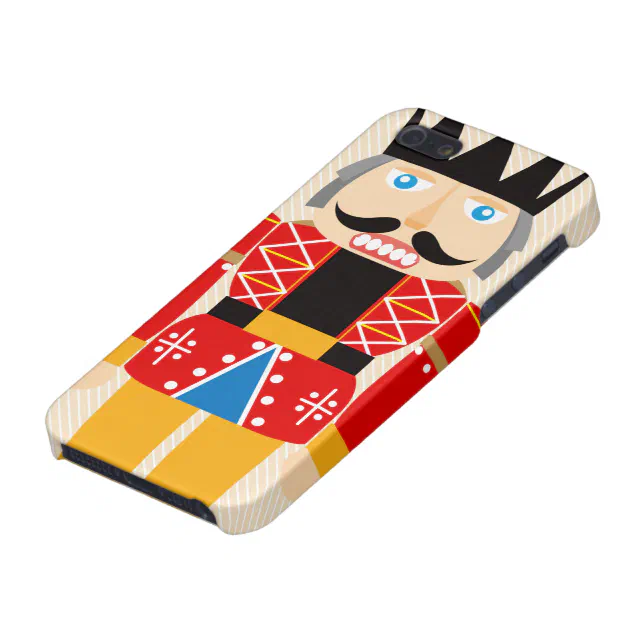 Nutcracker Soldier - Lovely and Cute iPhone Case | Zazzle