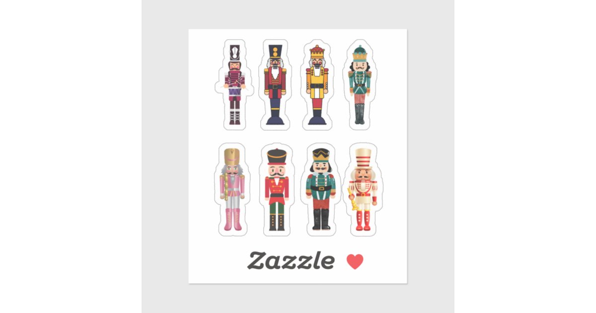 Nutcracker Stickers | Zazzle