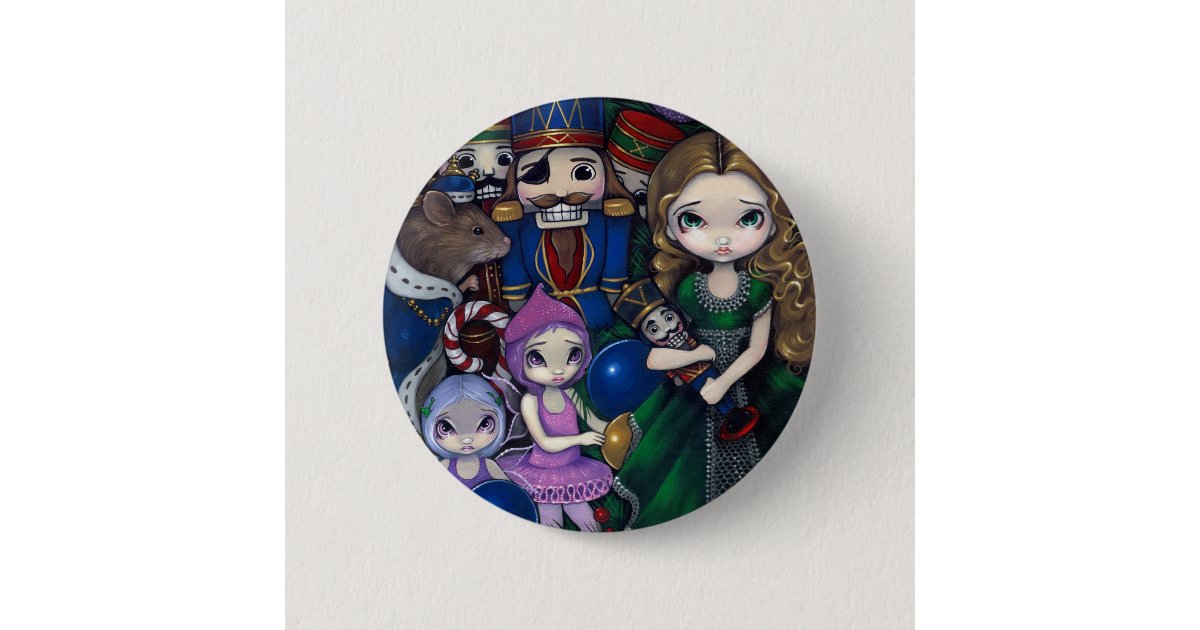 "Nutcracker Suite" Button | Zazzle