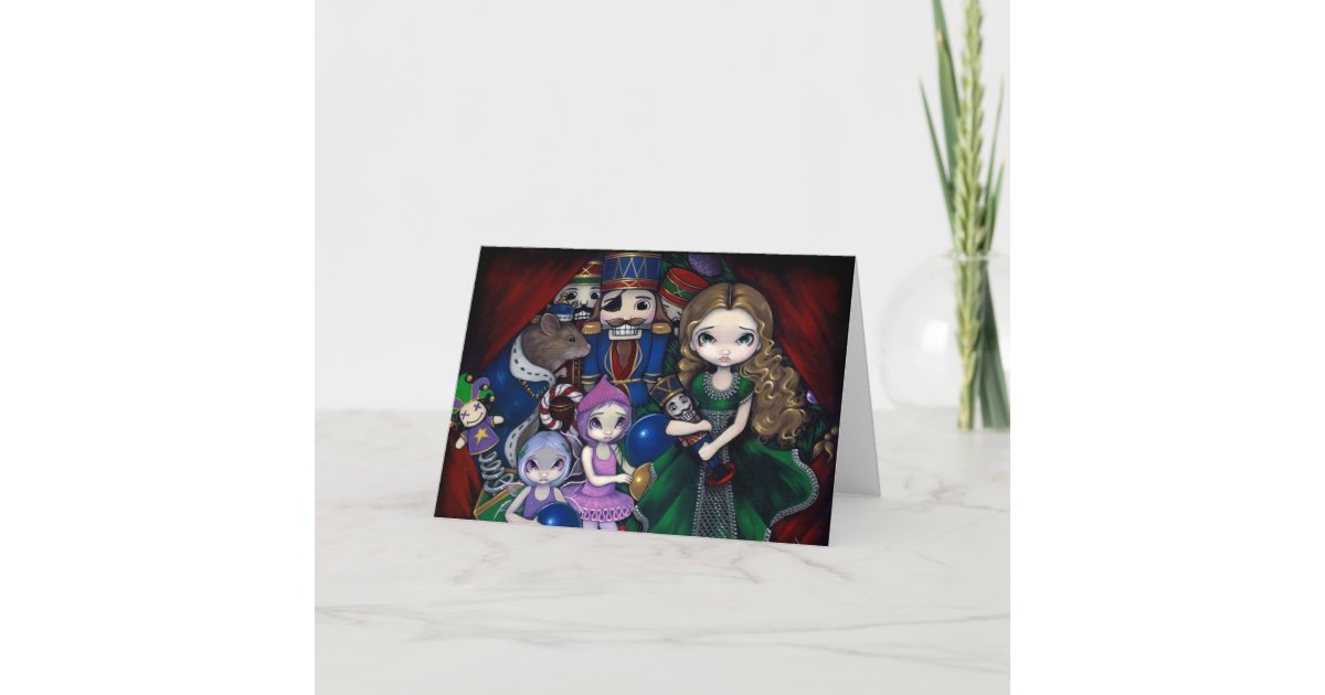 "Nutcracker Suite" Greeting Card | Zazzle