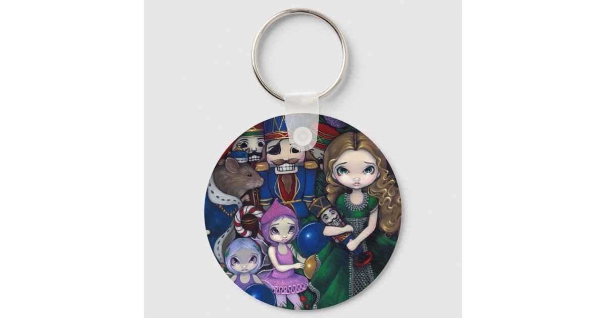 "Nutcracker Suite" Keychain | Zazzle