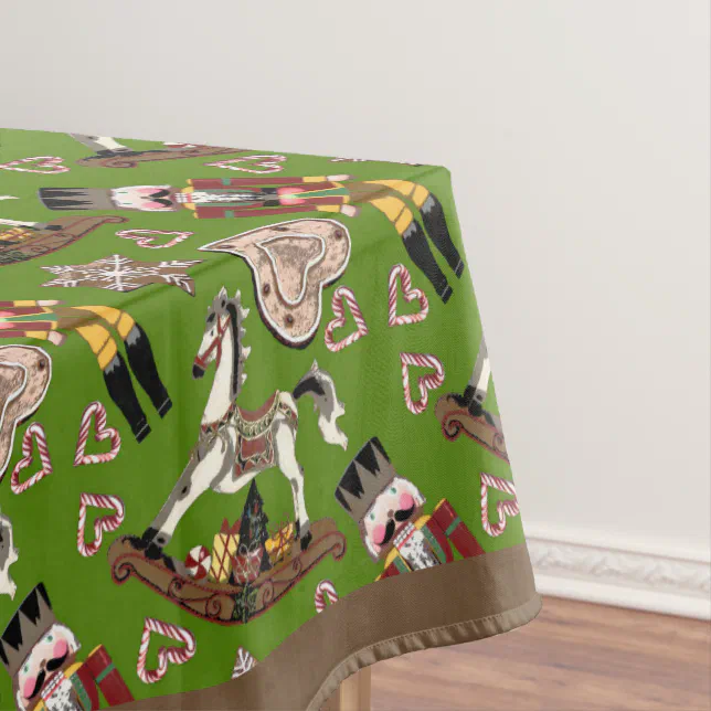 Nutcracker Tablecloth | Zazzle
