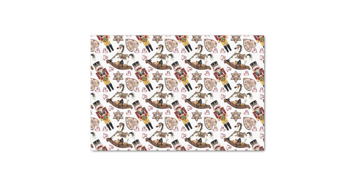 Nutcracker Tissue Paper | Zazzle